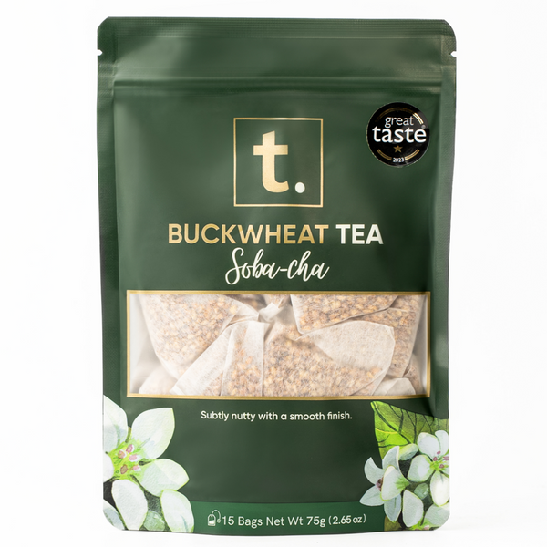 Tea with Benefits: 6 Reasons Why You Should Drink Buckwheat Tea – T ...