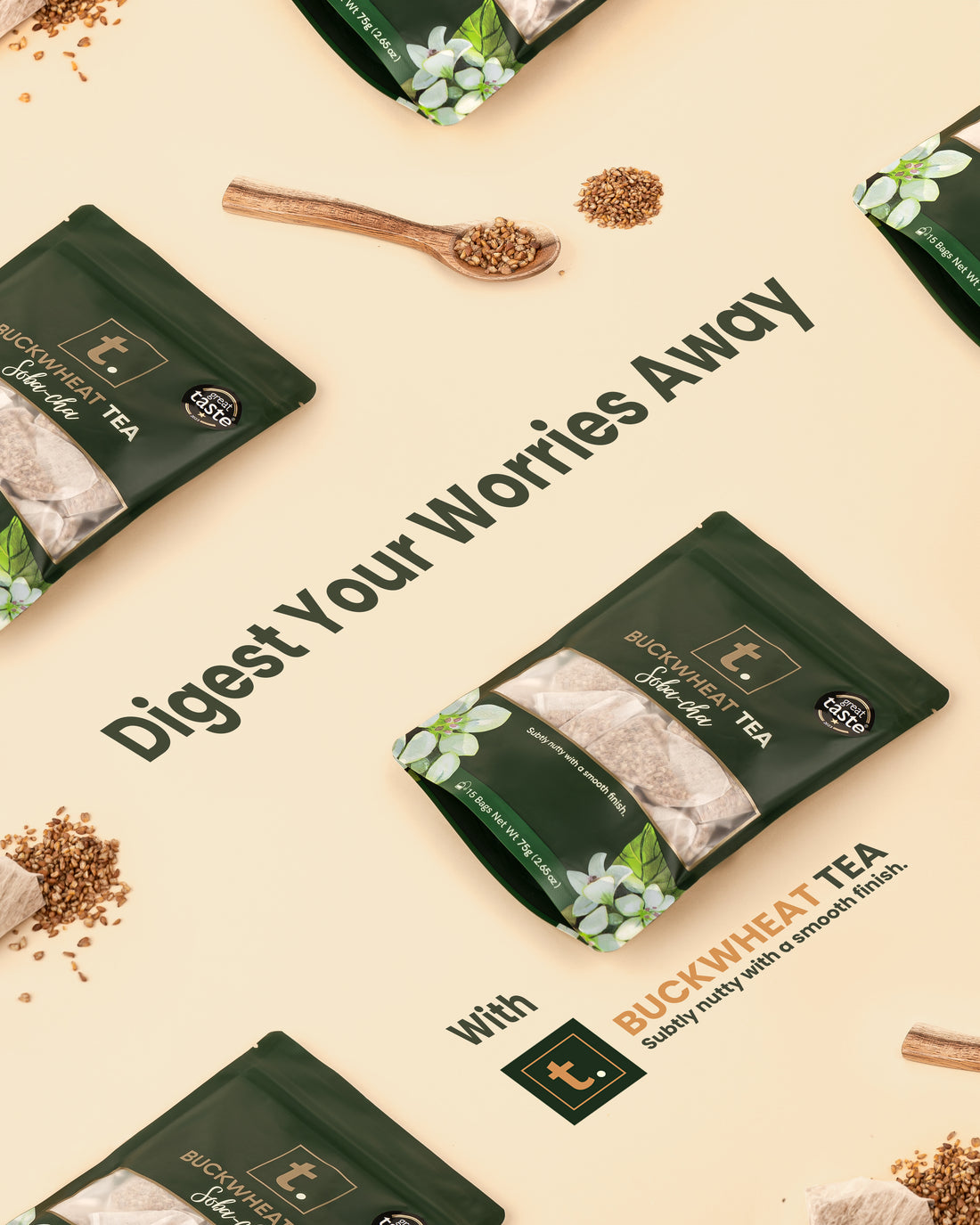 Tea with Benefits: 6 Reasons Why You Should Drink Buckwheat Tea – T ...