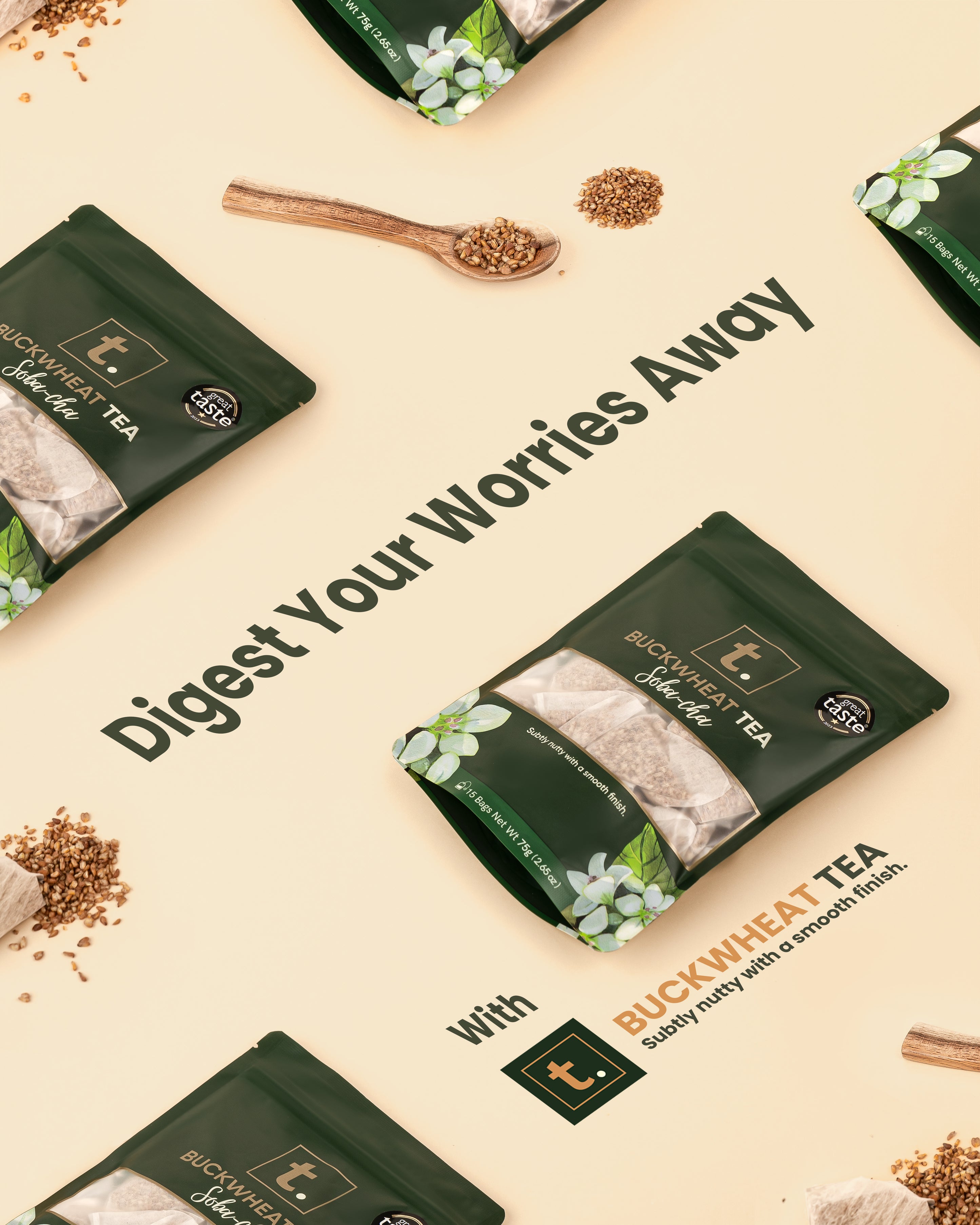 Tea with Benefits: 6 Reasons Why You Should Drink Buckwheat Tea – T ...